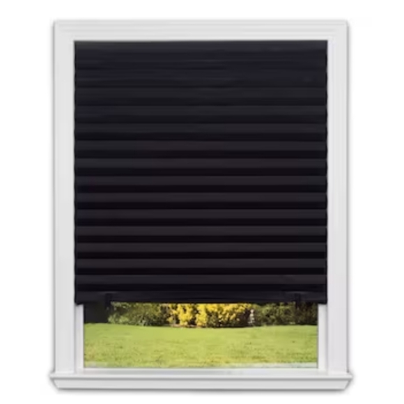 Redi Shade | Accents | Redi Shade Black 48 X 72 Blackout Paper Cordless ...